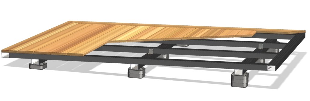 Projack Adjustable Jack | Proframe Decking Soutions