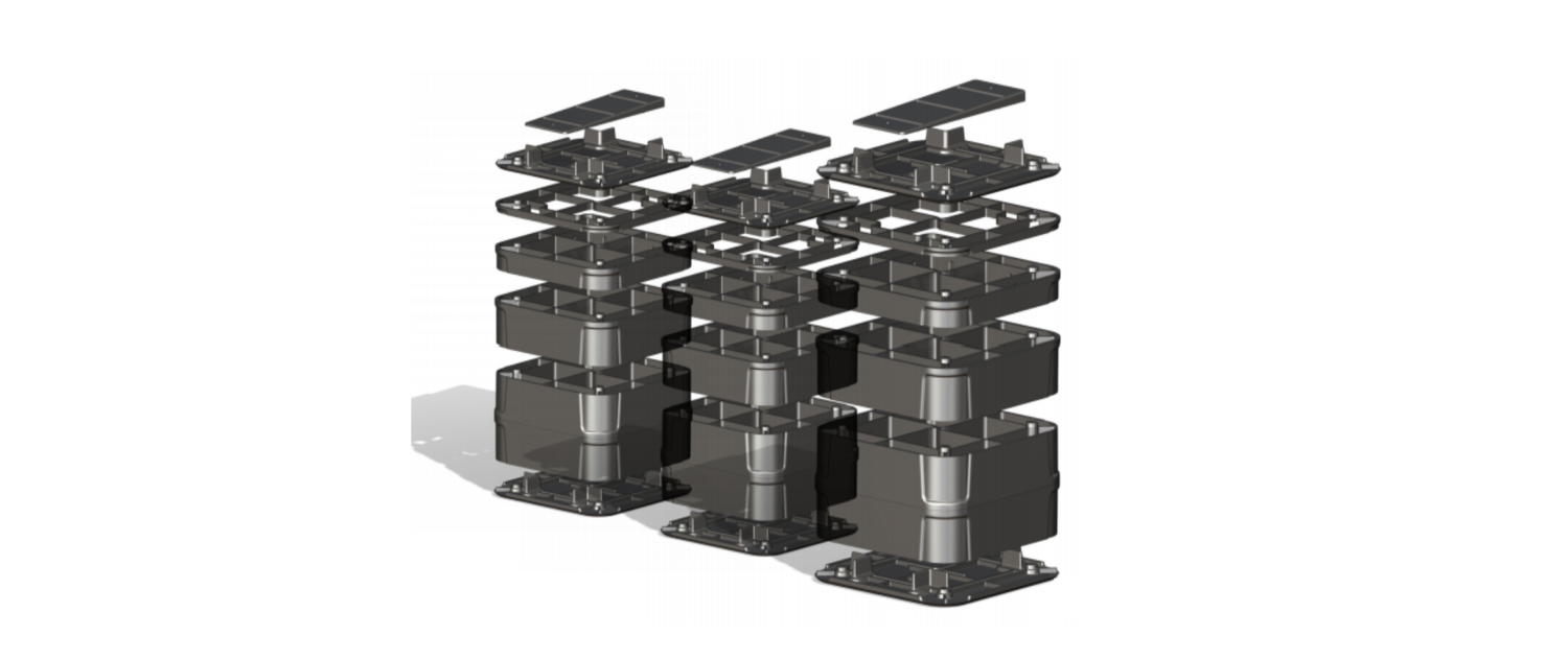 Projack Adjustable Jack | Proframe Decking Soutions